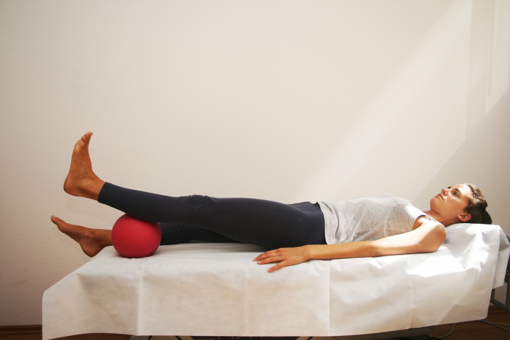 86. Posture d'extension du genou - Masseur Kinésithérapeute Etienne RICHARD