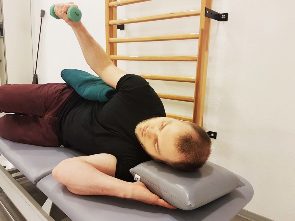 178. Musculation RE, couché sur le côté opposé - Masseur ...