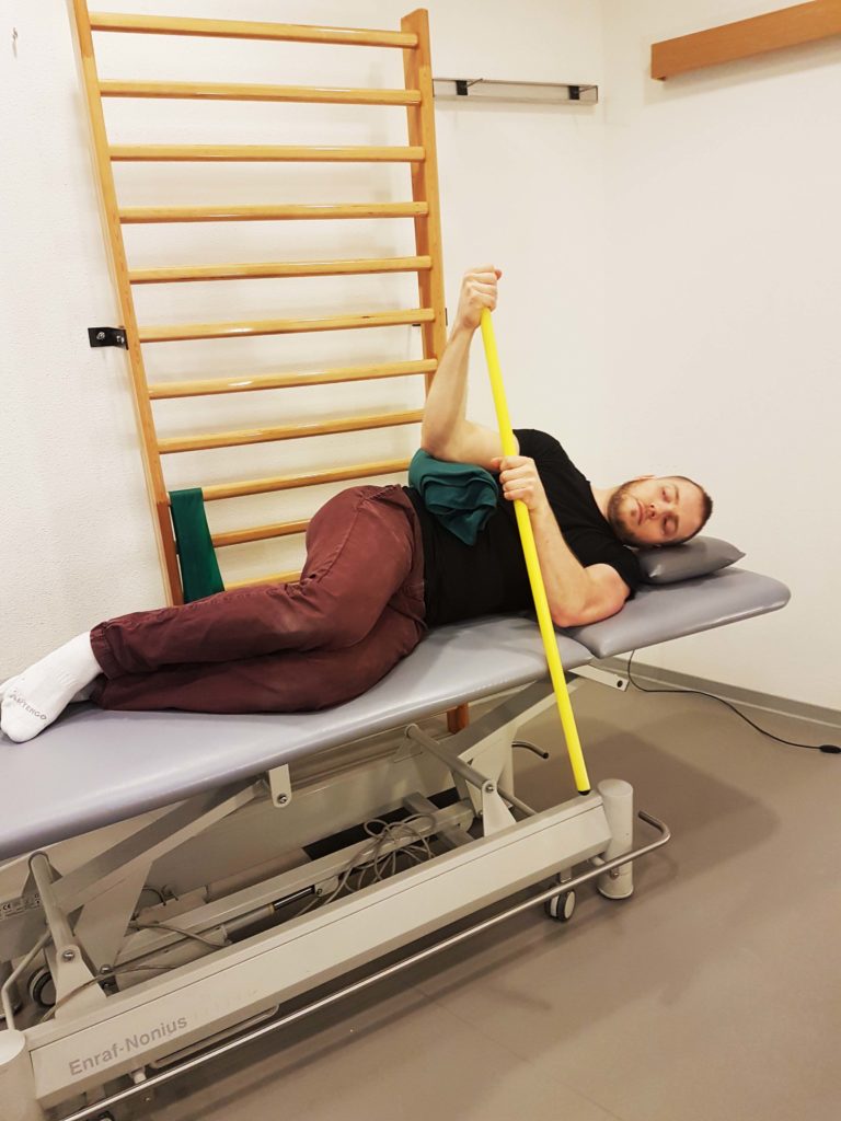 242. RE en RE1 en décubitus controlatéral - Masseur Kinésithérapeute ...